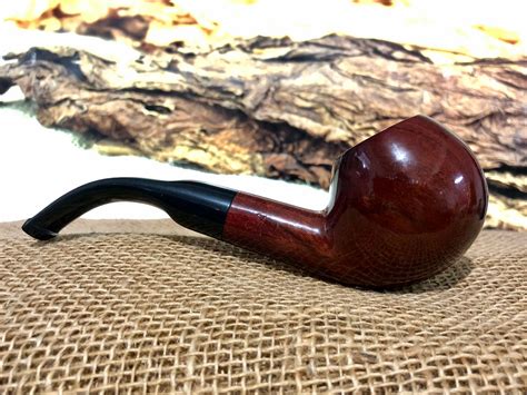 Cachimbo Bertoldi Montana Bent Apple O Confrade