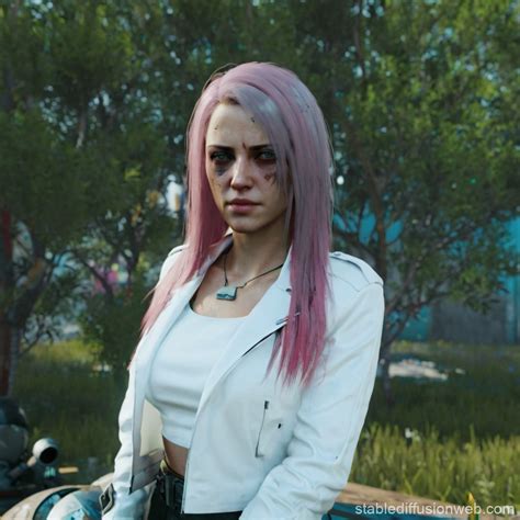 Cyberpunk 2077 With New Background And Cybernetic Implants Stable