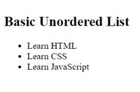 How To Add Bullet Points In HTML GeeksforGeeks