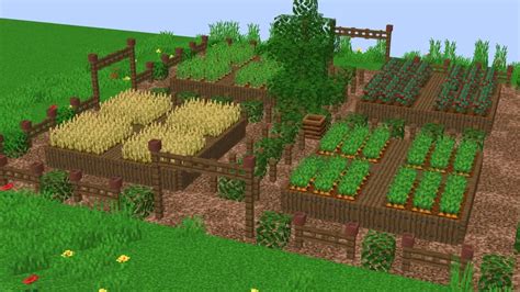 Сад Garden Minecraft Map