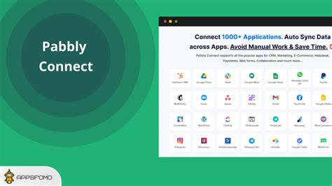 Pabbly Connect Lifetime Deal Connect Apps And Automate Your Tasks
