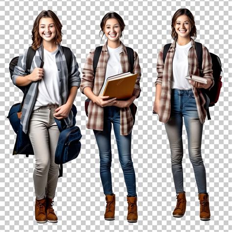 African Descent Graduate And Friends On College Campus Premium Ai Generated Psd