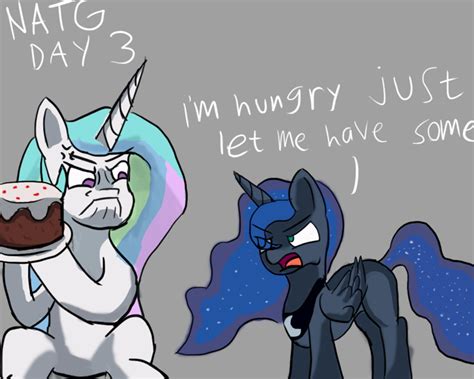 Princess Luna Angry