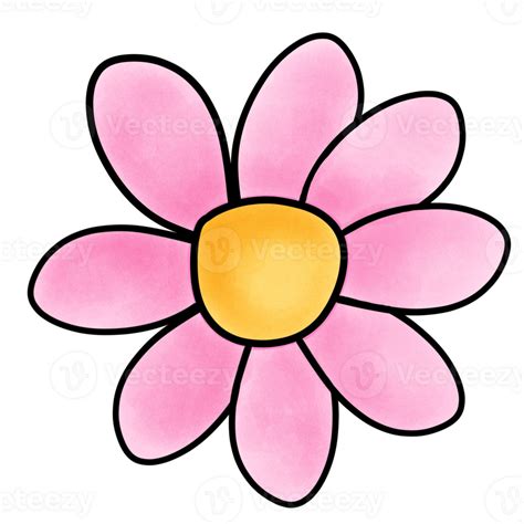 A Cute Flower 27505255 Png