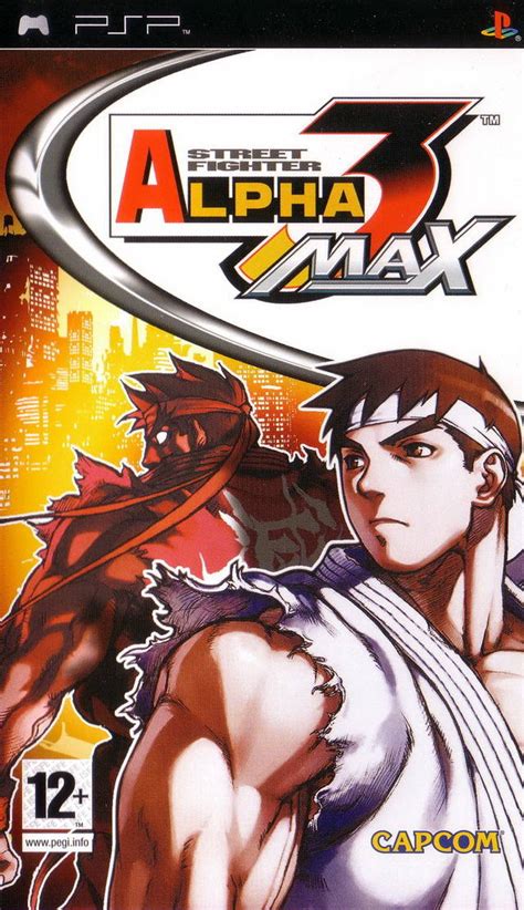Street Fighter Alpha 3 Max Box Shot For Psp Gamefaqs