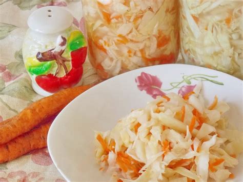 Капуста квашеная. Пошаговый рецепт с фото — Ботаничка
