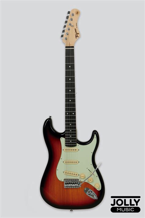 Tagima Tg 500 S Style Woodstock Series Sunburst Jolly Music