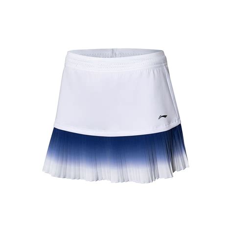 Li Ning Badminton Skirt 2020 All England Tournament Women Badminton