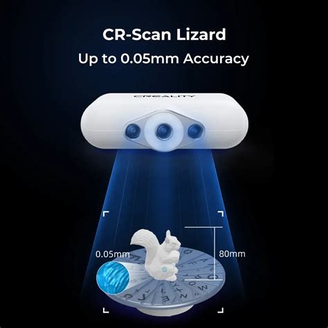 Creality Cr Scan Lizard 3d Printer Scanner Premium Version With