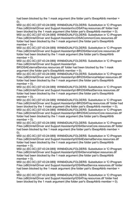 Solved Re Reintel Driver Support Assistant Doesnt Install Properly Even If I Uninstalled