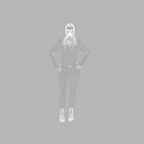 Laura 3d 모델 Hd 3d 모델 90 Fbx Free3d