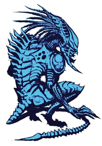 Artstation Predalien 2017