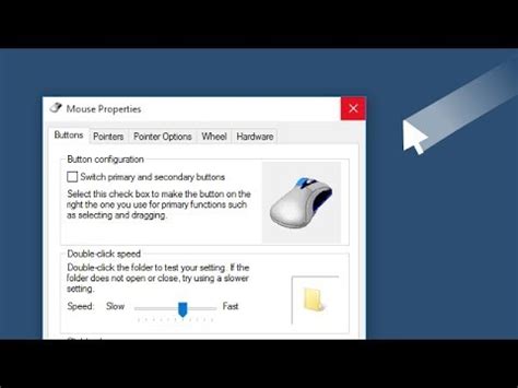 How To Change Mouse Pointer Movement And Speed On Windows YouTube