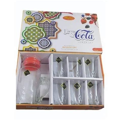 300 Ml Facny Cota Glass Lemon Set At Rs 150 Set In Firozabad Id 2853042886491