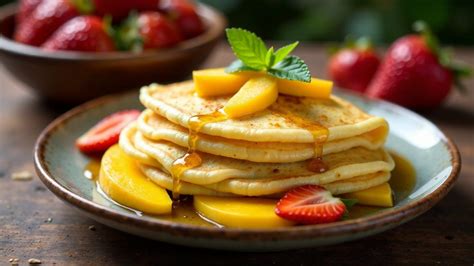 Sri Lankische Frühstück Crepes Creatable Rezept Für Anfänger Und