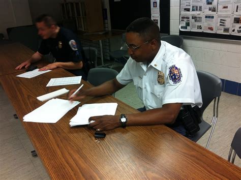 Pgpd News Pgpd Lieutenant Excels In Two Different Uniforms