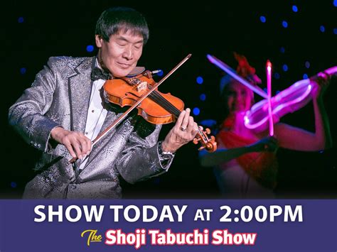 Shoji Tabuchi Join Shoji Tabuchi And Christina Facebook