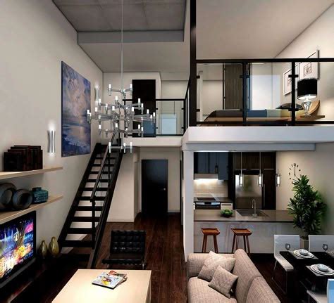 64 Ideias De Loft Pequeno Espaços Pequenos Interiores Design De Casa