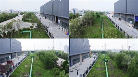【4k】航拍工业园区供热管道视频素材下载编号6217540光厂vj师网