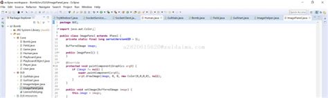 基于java Swing开发的炸弹人小游戏 代码 最代码