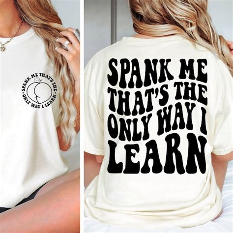 Spank Me Etsy