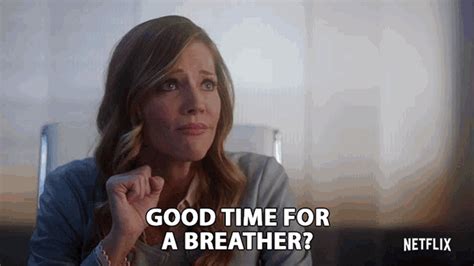 Good Time For A Breather Tricia Helfer  Good Time For A Breather