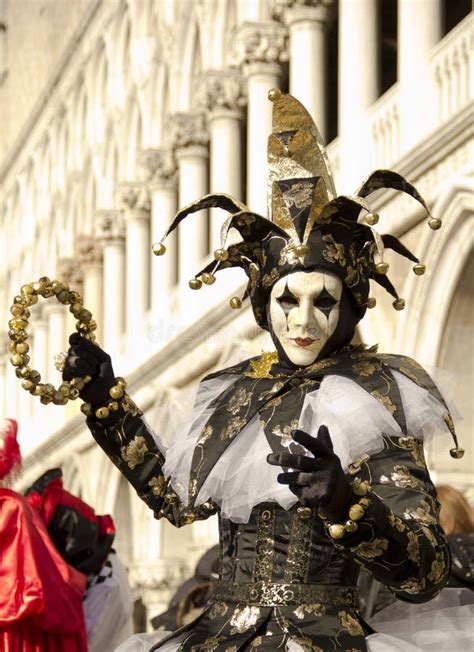 Venetian Jester Costume