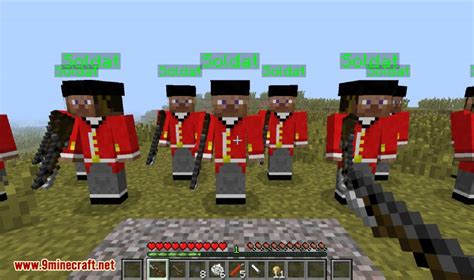 Custom NPCs Mod Create Your Own NPCs Mc Mod Net