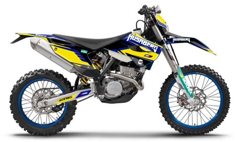 Kit Déco Husaberg Te Fe Drag Séries