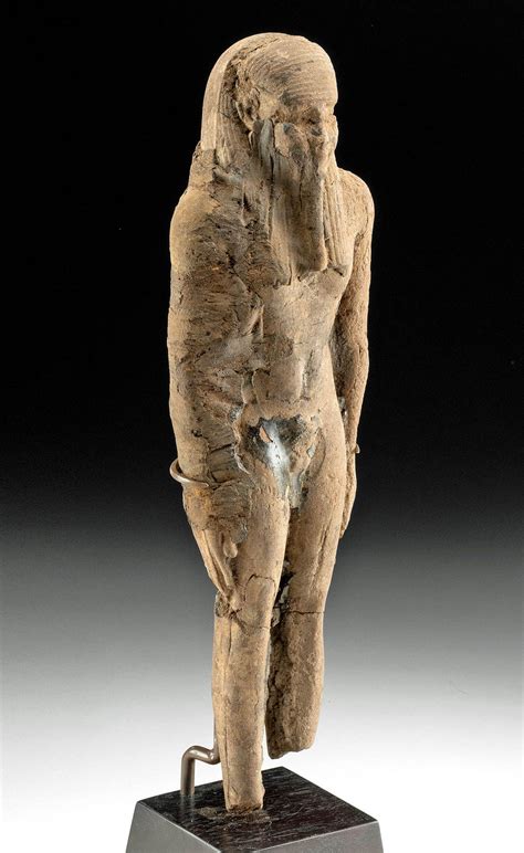Egyptian Ptolemaic Nude Osiris Pseudo Mummy Tld For Sale At Auction