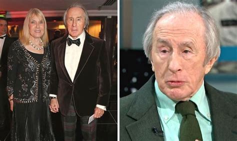 Jackie Stewarts Wife Helen ‘can No Longer Walk As He Gives Dementia