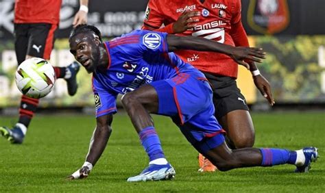 Le Stade Brestois Annonce Larrivée De Mama Baldé