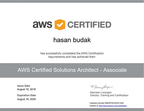 Hasan Budak On Linkedin Aws Amazon Cloud Bilgeadam 14 Comments