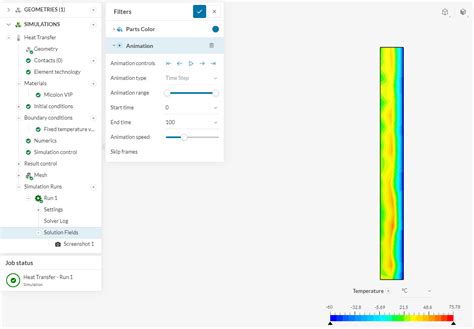 How To Show Thermal Conductivity Thermal Simscale Cae Forum