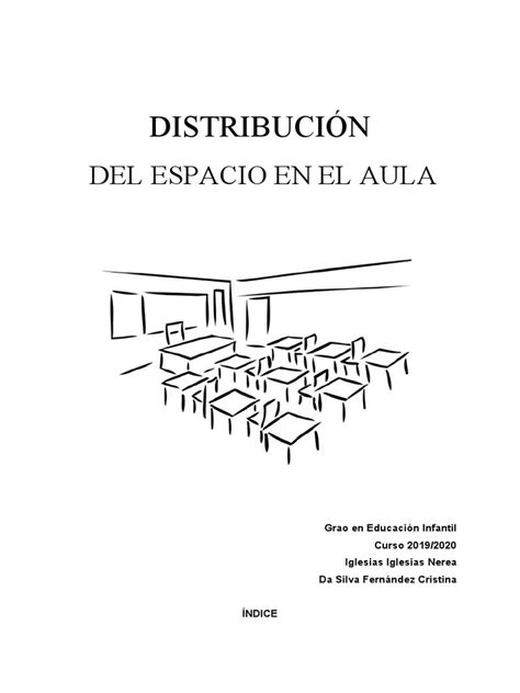 Distribución Del Aula Pdf Salón De Clases Educación De La Primera