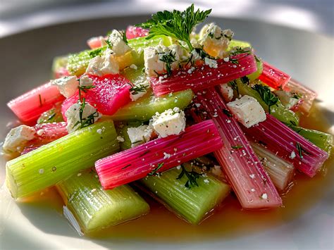 Healthy Crunchy Celery Salad To Refresh Your Meals