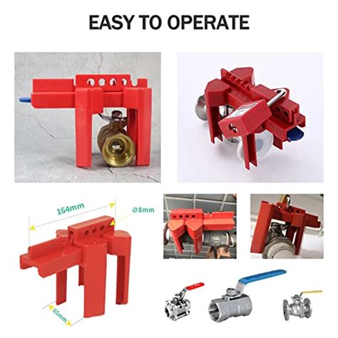 Valve Handle Locking Device At Marco Kennedy Blog