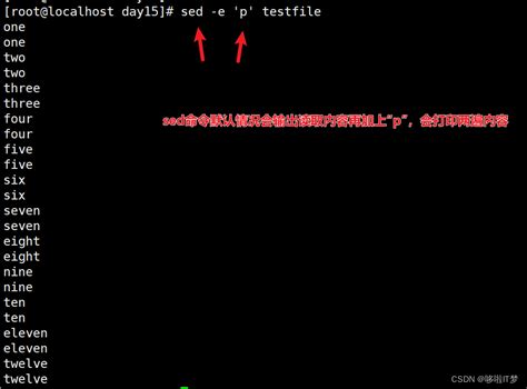 【shell脚本】文本三剑客之sed编辑器 ew帮帮网
