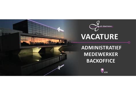 Ewout Loonstra Op Linkedin Ben Jij De Administratieve Spin In Het Web Dan Past Deze Functie Als…