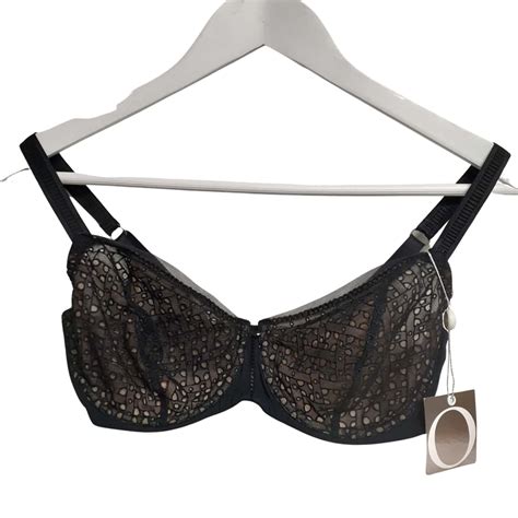 Oroton 12d Black Bras