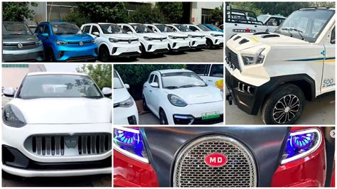 Mecides Fabricante Chinesa Viraliza Com Cópias De Carrões Canaltech