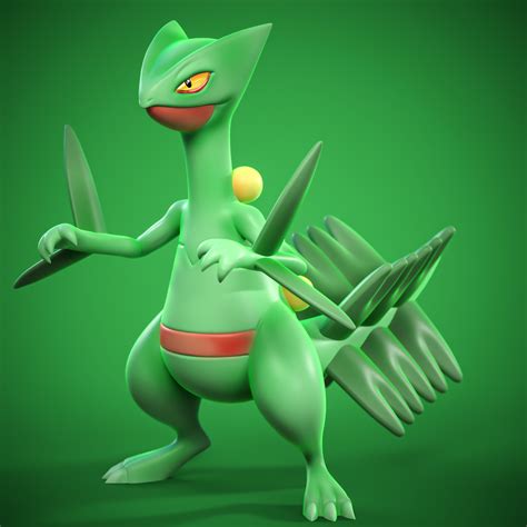 Pokemon Sceptile