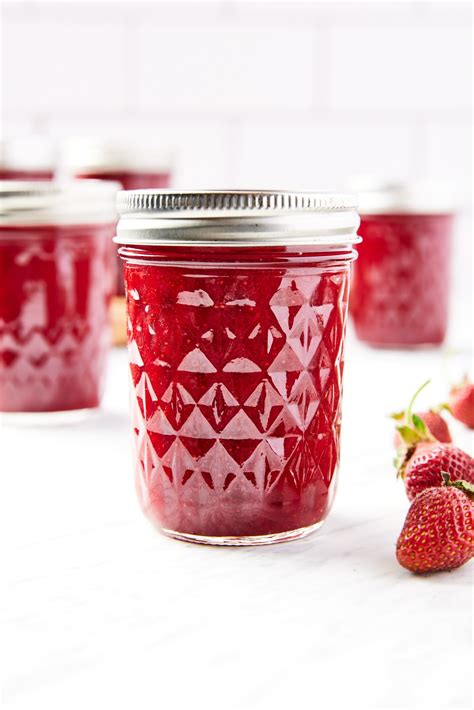 Canned Strawberry Butter Recipe Video Wyse Guide