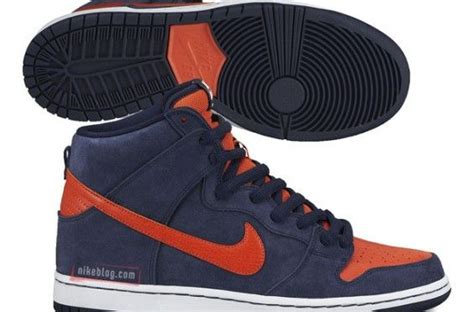 Nike Sb Dunk High Chicago Bears Nike Nike Dunks