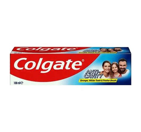 Colgate Anti Cavity Toothpaste 100 Ml Wassermaneu