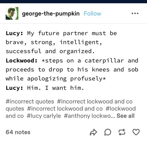 Locklyle Lockwood And Co Lockwood Book Fandoms