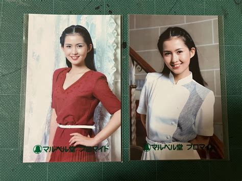 Yahooオークション 【レア】古手川祐子 マルベル堂プロマイド写真2