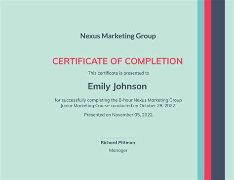 Free Printable Workshop Certificate Templates To Customize Online