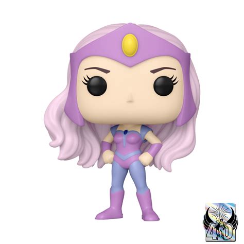 She Ra Princess Of Power 40th Anniversary Glimmer Pop Vinyl