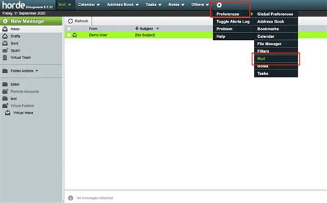 How To Create Email Signature In Horde Newoldstamp